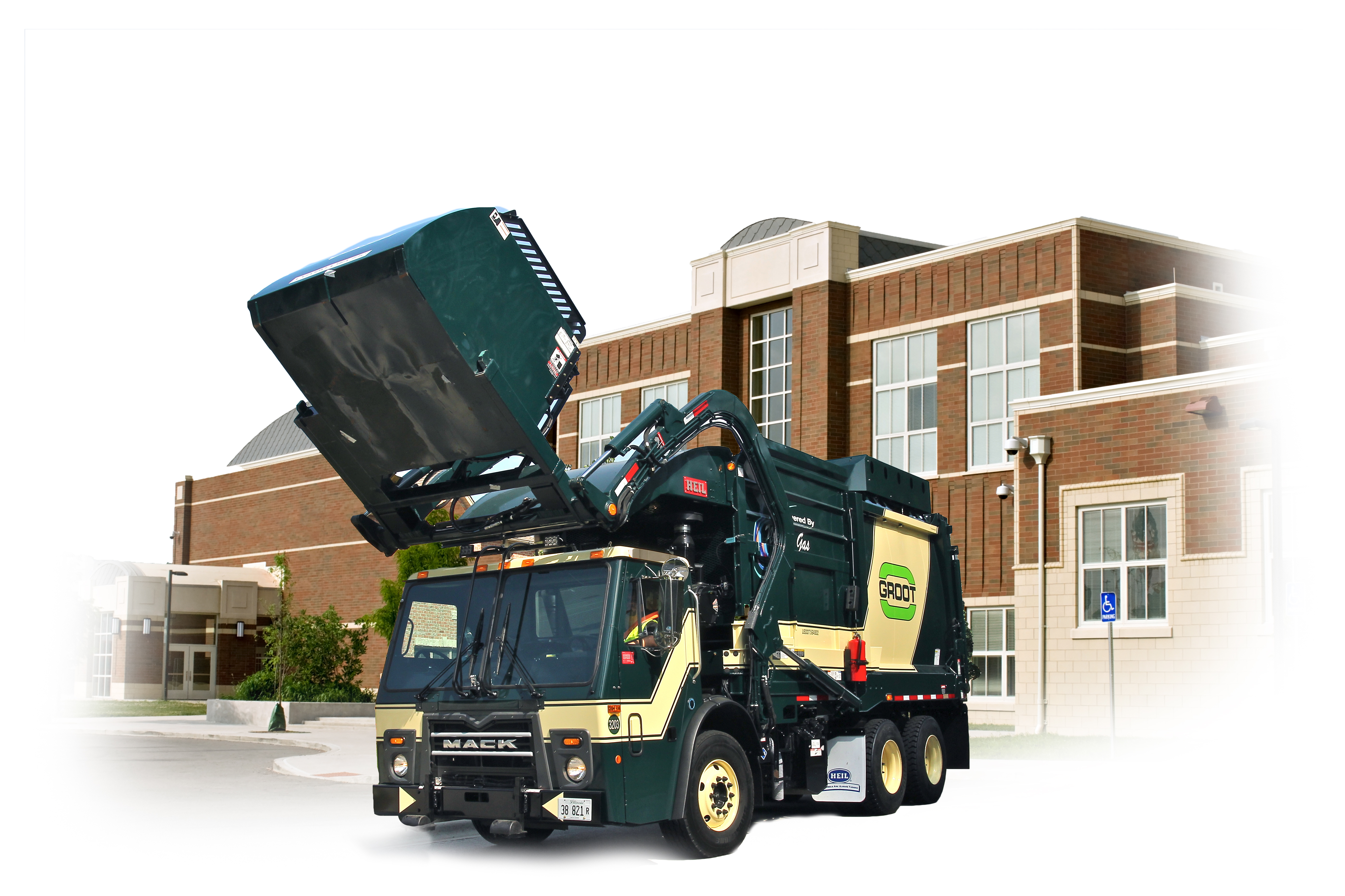 Truck / Vehicle - Groot Industries, Inc. - Waste and Recycling Workers Week