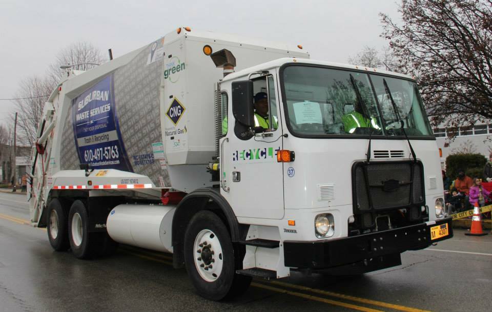 Truck / Vehicle - Suburban Waste Services - Waste and Recycling Workers ...