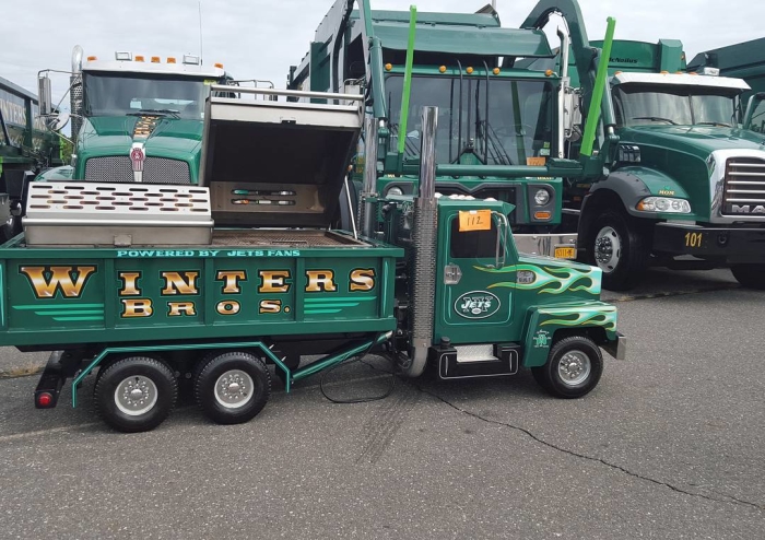Truck / Vehicle - Winters Brothers - Waste and Recycling Workers Week