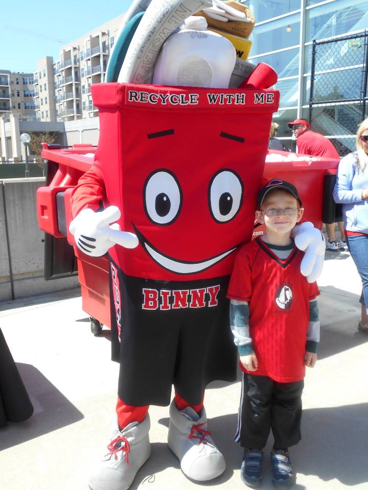 Mascot - Rumpke Waste & Recycling - Waste and Recycling Workers Week