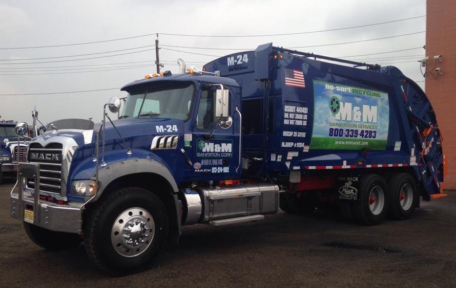 Truck / Vehicle - M&M Sanitation Services - Waste and Recycling Workers ...