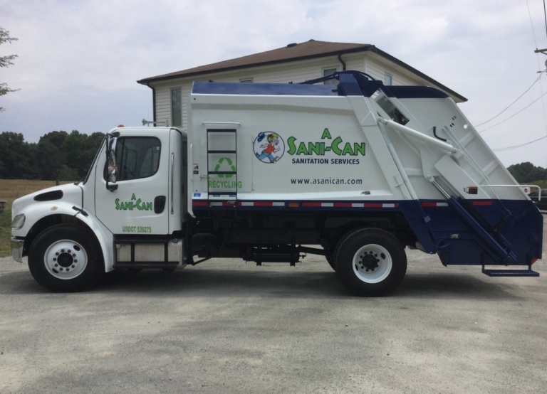 Truck / Vehicle - Sani-Can - Waste and Recycling Workers Week
