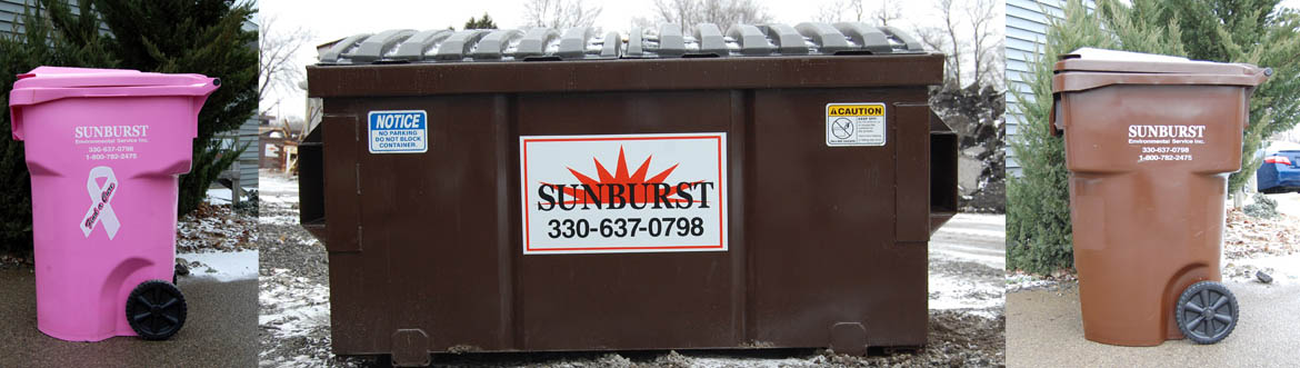 Garbage Can Design - Sunburst Environmental Services - Waste and ...