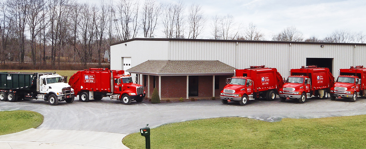 Truck / Vehicle - Eric Gries Disposal, Inc. - Waste and Recycling ...