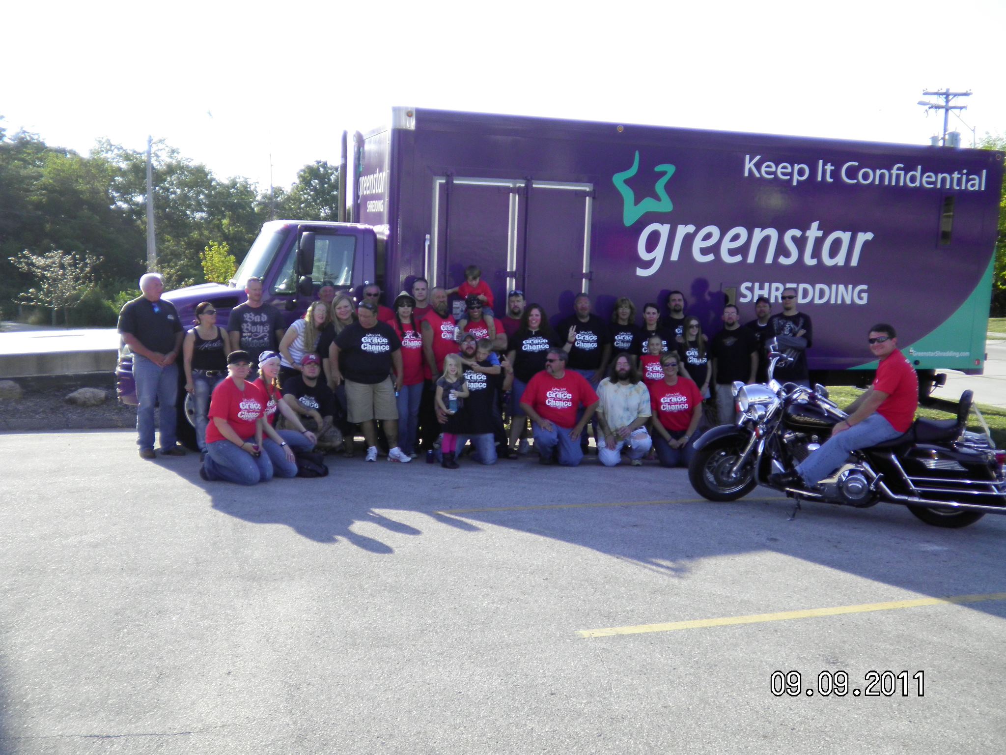 Truck / Vehicle - Greenstar - Waste and Recycling Workers Week