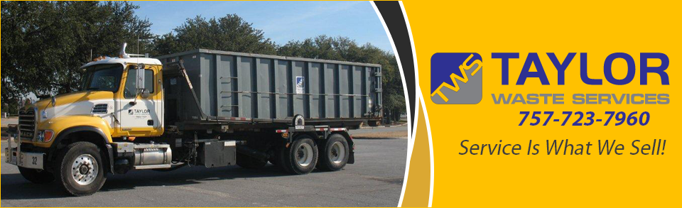 Truck / Vehicle - Taylor Waste Services - Waste and Recycling Workers Week