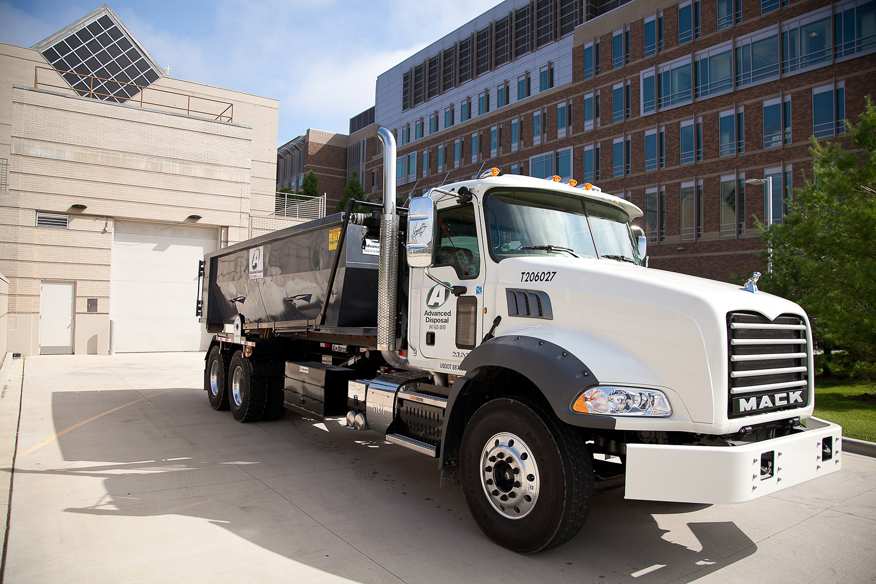 Truck / Vehicle - Advanced Disposal of Clay County - Waste and ...