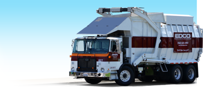 Truck / Vehicle - EDCO - Waste and Recycling Workers Week