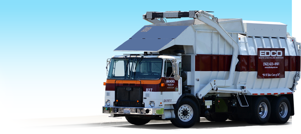 Truck / Vehicle - EDCO - Waste and Recycling Workers Week