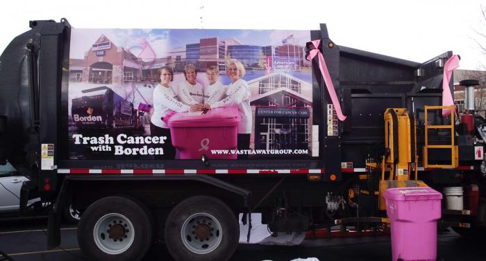 Truck / Vehicle - Waste-Away Group - Waste and Recycling Workers Week