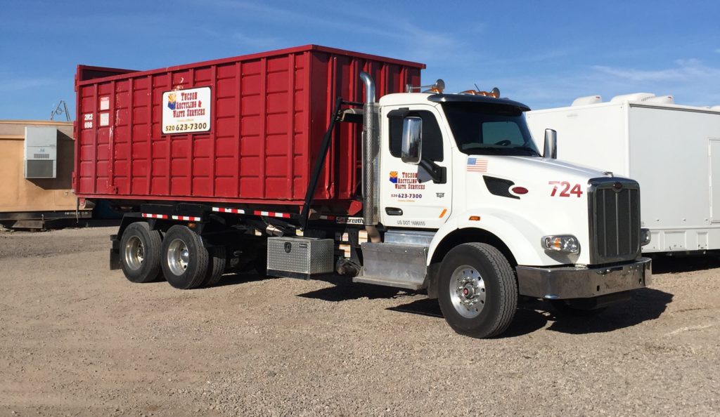 Truck / Vehicle - TUCSON RECYCLING & WASTE SERVICES - Waste and ...