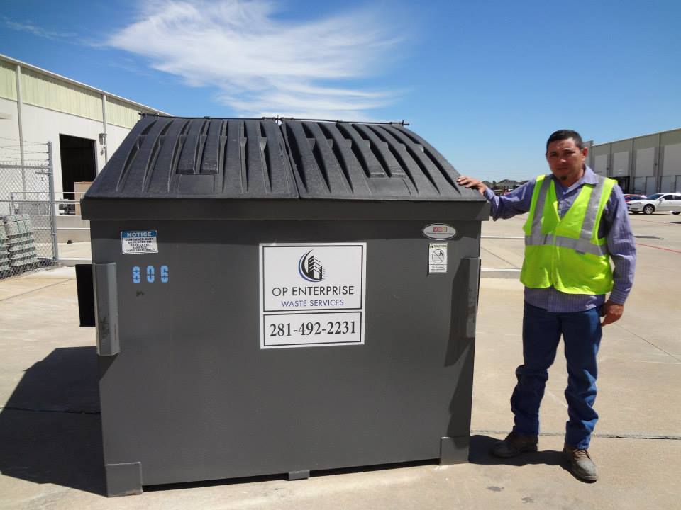 Garbage Can Design - OP Enterprise Waste Services - Waste and Recycling ...