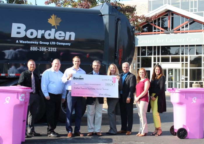 Kicking Breast Cancer to the Curb - Waste and Recycling Workers Week
