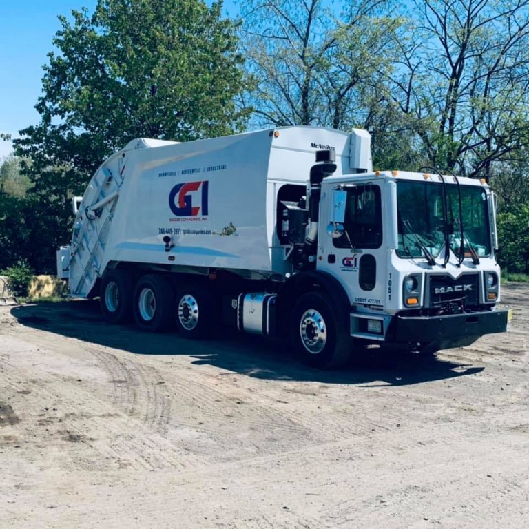 Truck / Vehicle - Goode Companies, Inc. - Waste and Recycling Workers Week