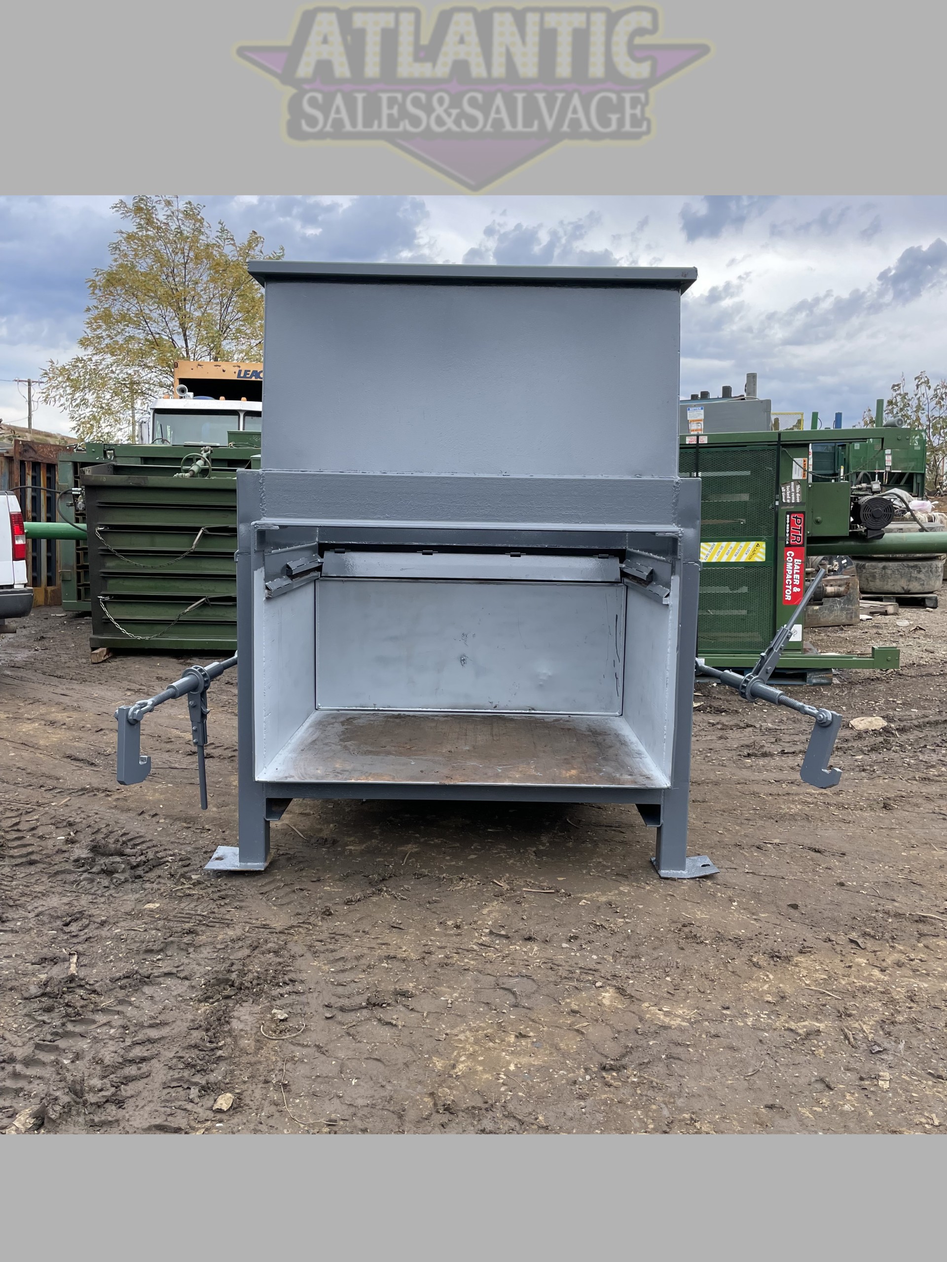 Trash Commander Tank Stationary Compactor | East Brunswick, New Jersey ...
