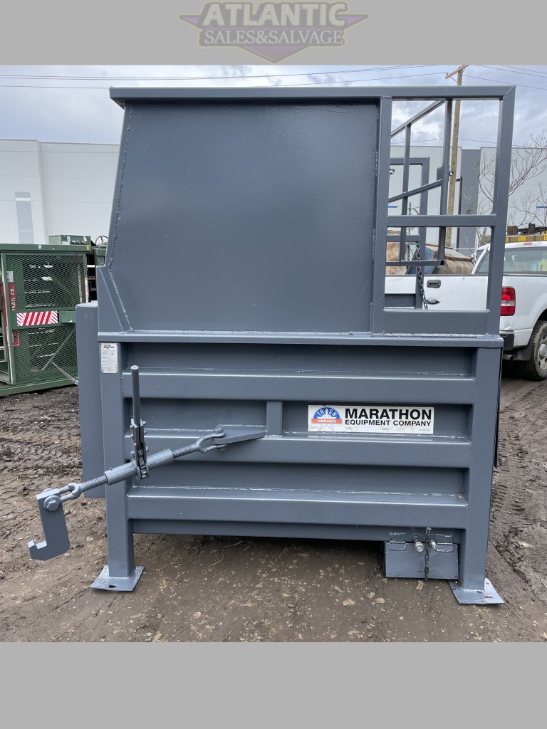 Trash Commander Tank Stationary Compactor | East Brunswick, New Jersey ...