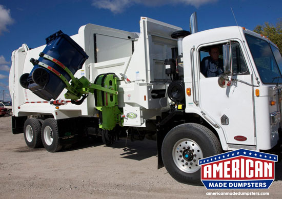 96 Gallon Trash and Recycling Bins For Sale | Orlando, Florida - Waste ...
