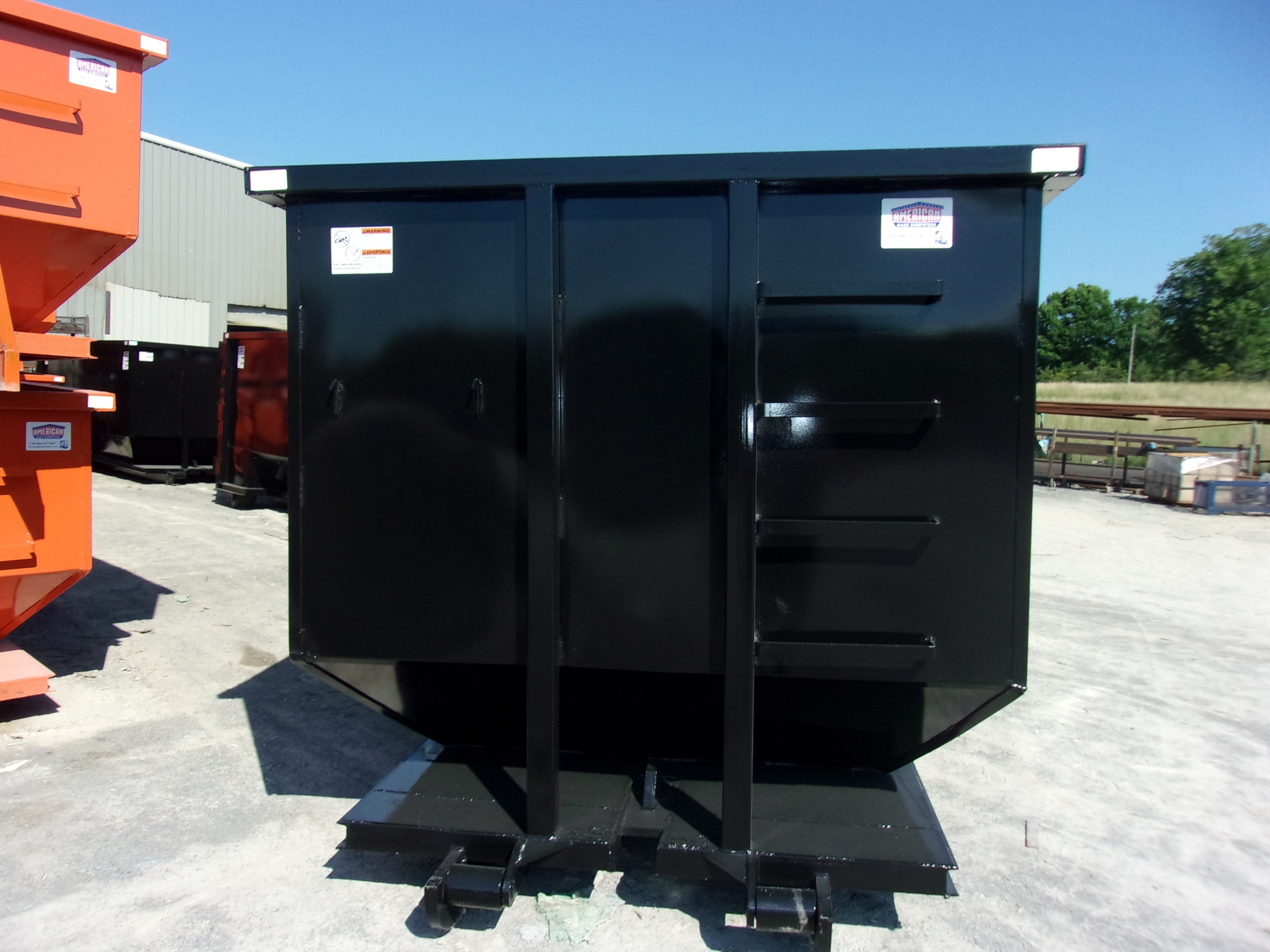 54in Hook and Cable Lift Dumpsters | Jacksonville, Florida - Waste and ...