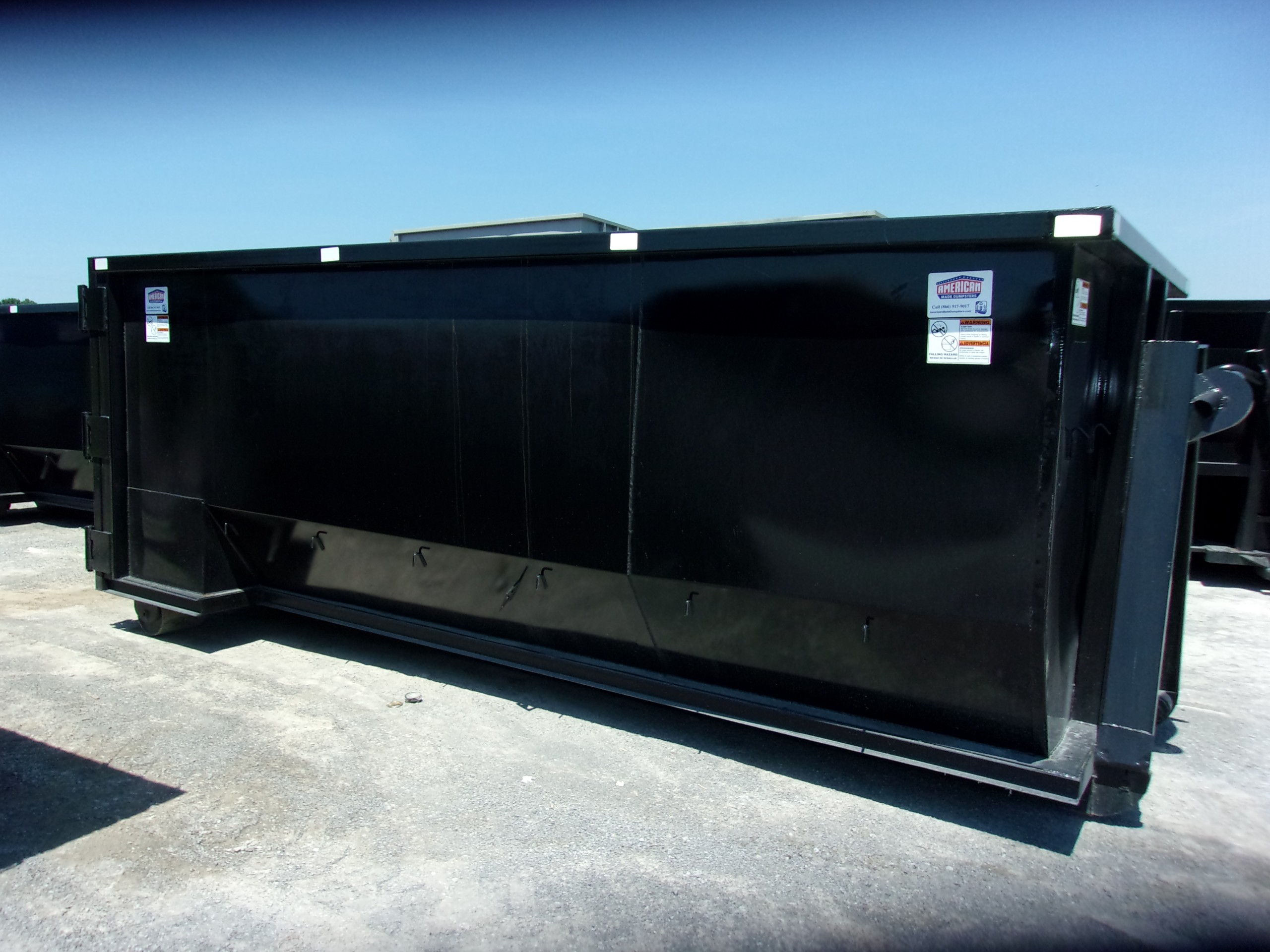 Combination Hook & Cable 20 Yard Dumpsters | Grapevine, Texas - Waste ...