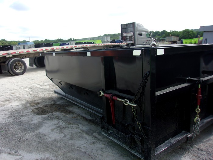 Roll-Off Sludge Container | Jacksonville, Florida - Waste and Recycling ...