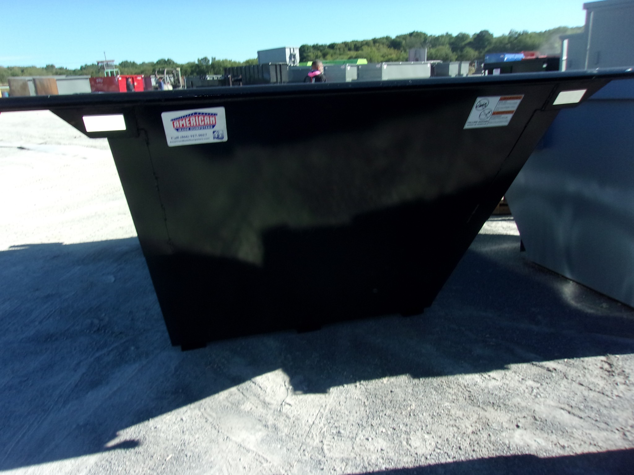 6 Yard Rear Load Waste & Recycle Dumpsters | Mobile, Alabama - Waste ...