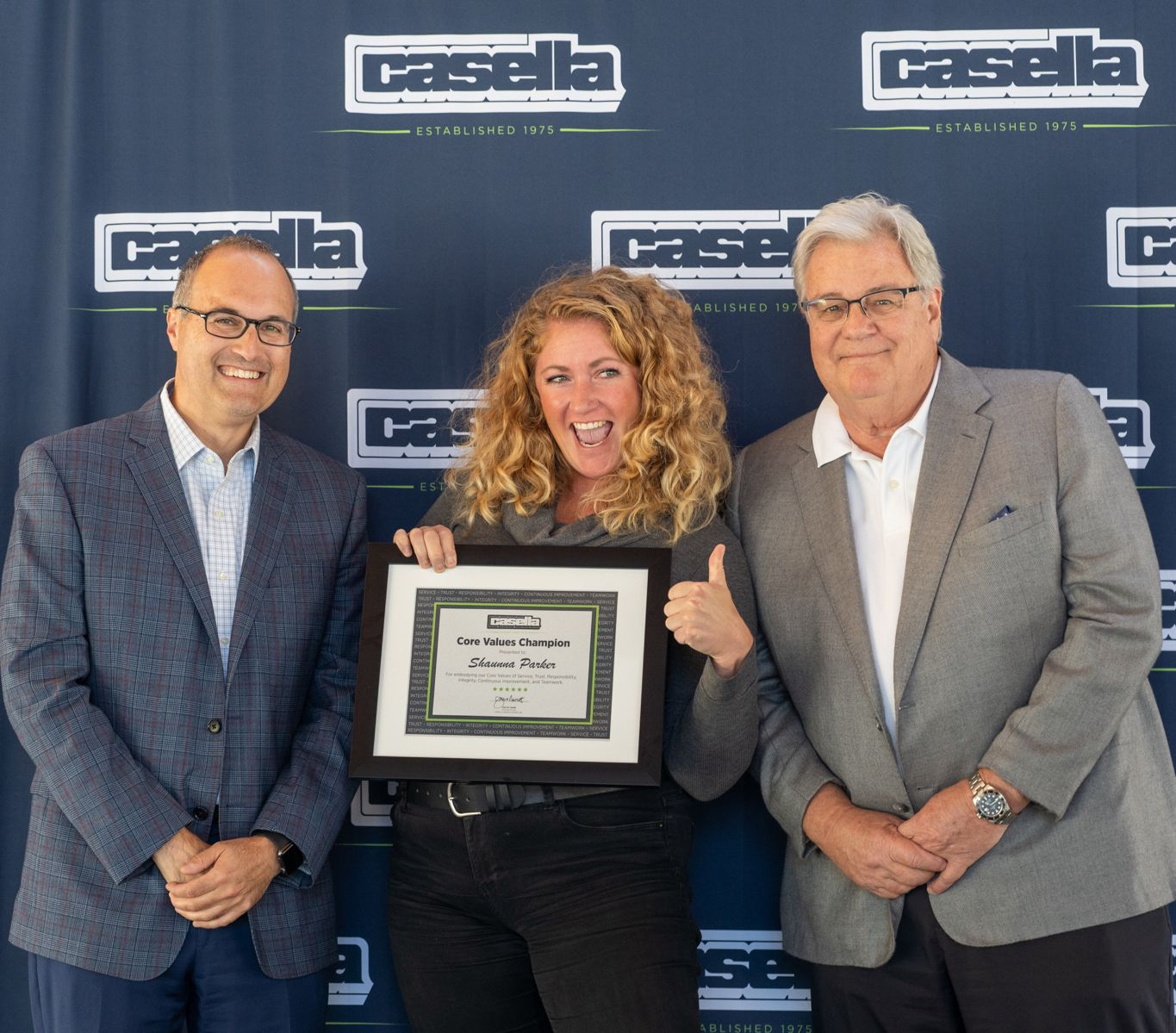 Casella Waste Honors, Shaunna Parker! - Waste and Recycling Workers Week