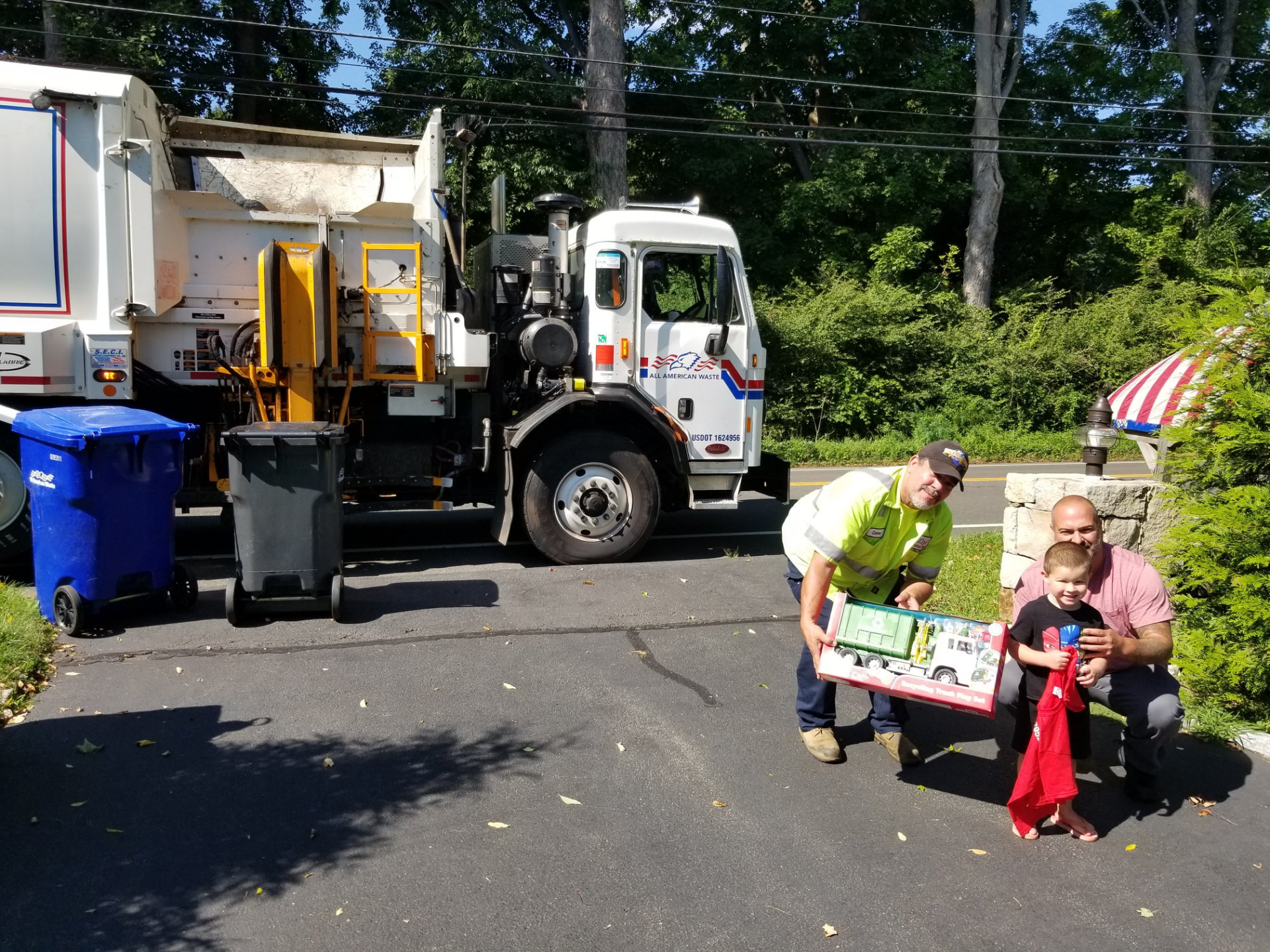 All American Waste, A Great Company! - Waste and Recycling Workers Week