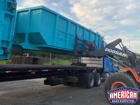 30 Yard Straight Wall Cable Dumpsters For Sale | Sanibel Island ...
