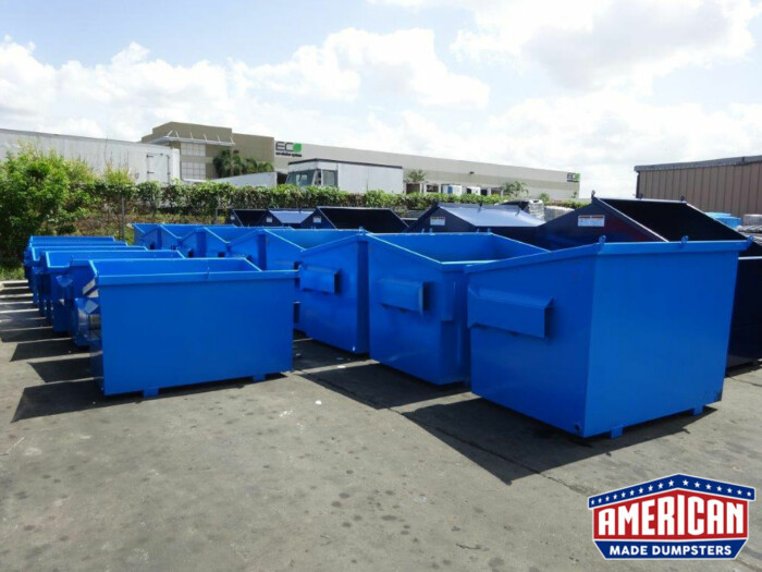 Front Load Dumpsters | Dallas, Texas - Waste and Recycling Workers Week