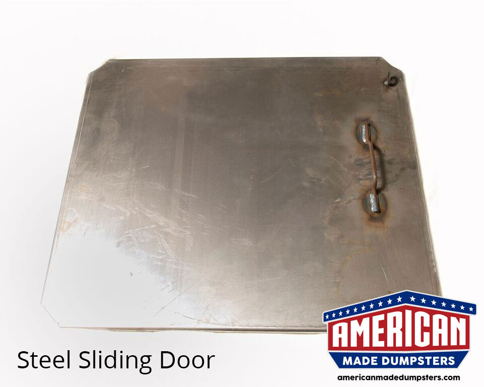 Dumpster Replacement Parts – Steel Sliding Doors to Keep Your ...