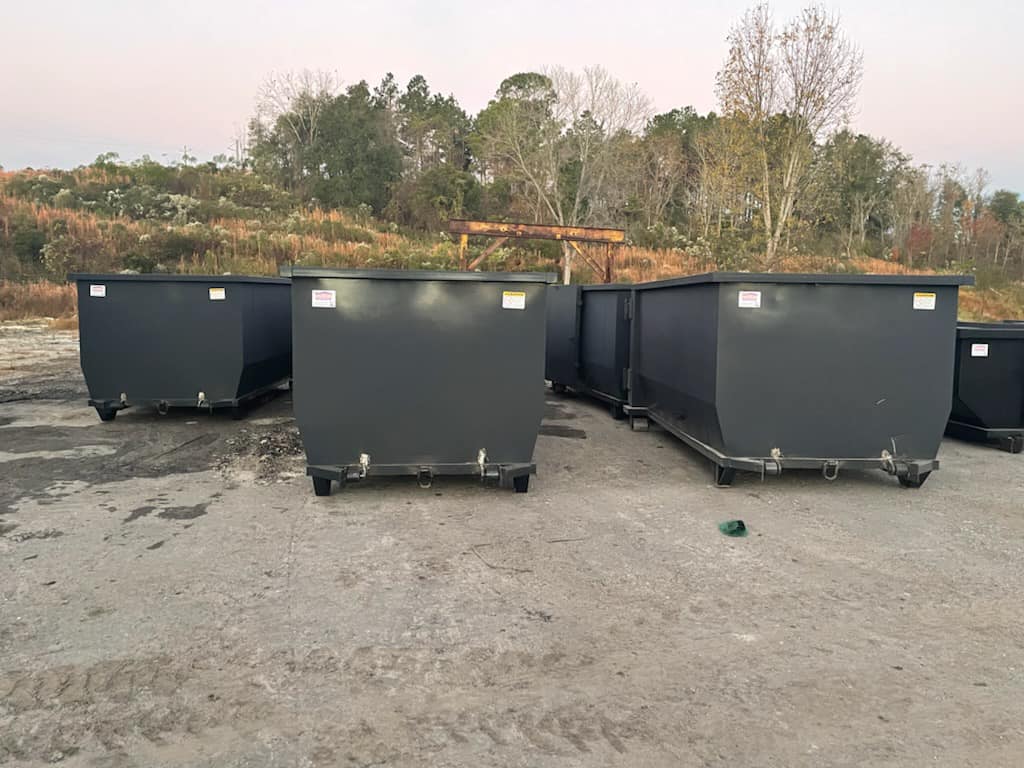 UDump Style Roll Off Dumpsters | Jacksonville, Florida - Waste and ...