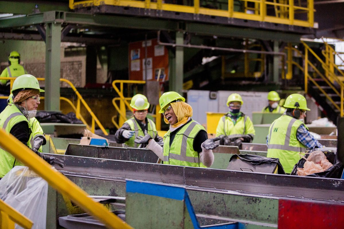 WM - Waste & Recycling Workers Week! - Waste and Recycling Workers Week